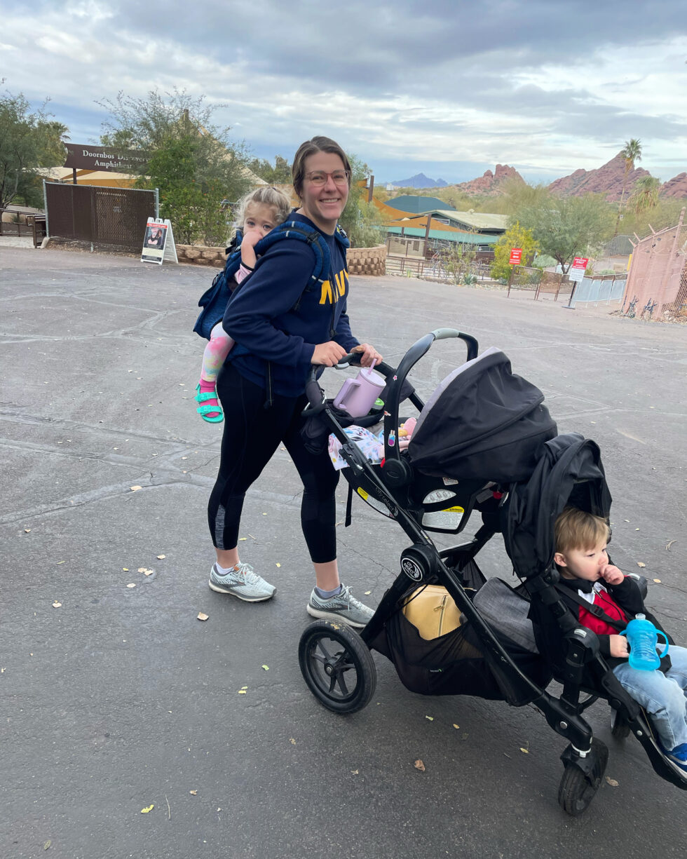 Walk and Talk at the Phoenix Zoo — A to Z Sleep Solutions